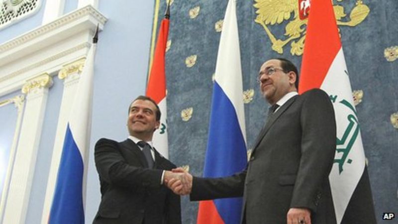 Iraq's foreign policy pressures - BBC News