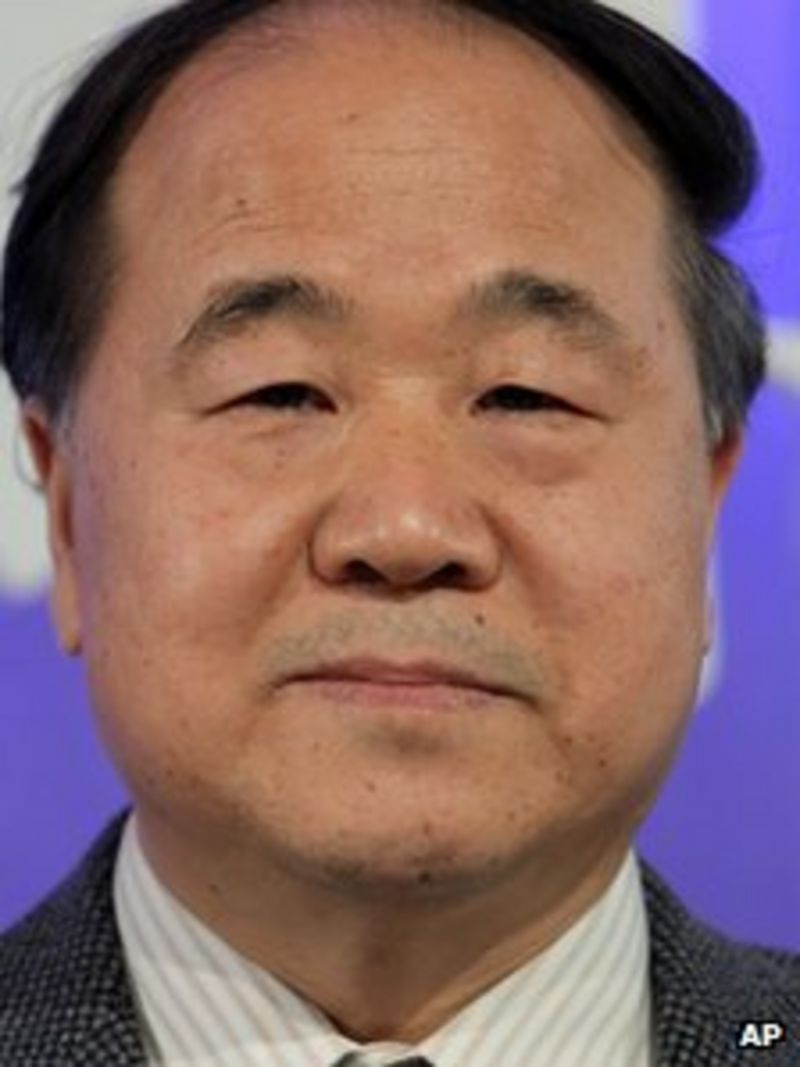 Chinese author Mo Yan wins Nobel Prize for Literature - BBC News
