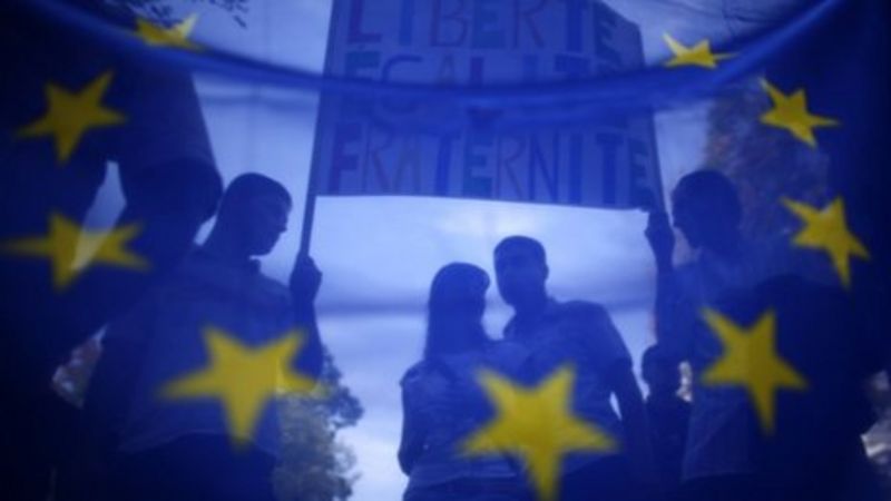 Nobel Peace Prize awarded to European Union - BBC News