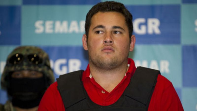 Heriberto Lazcano: The fall of a Mexican drug lord - BBC News