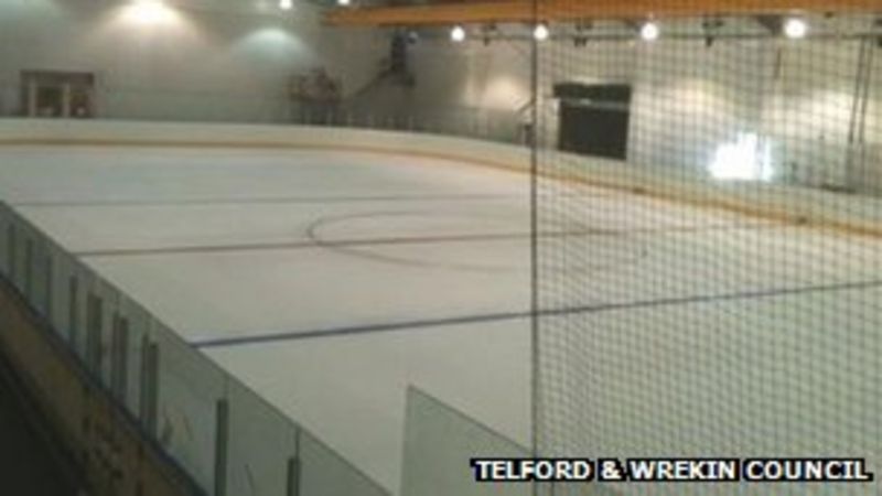Telford Ice Rink reopening after £4m revamp - BBC News