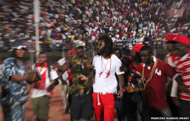 The Freetown I see - BBC News