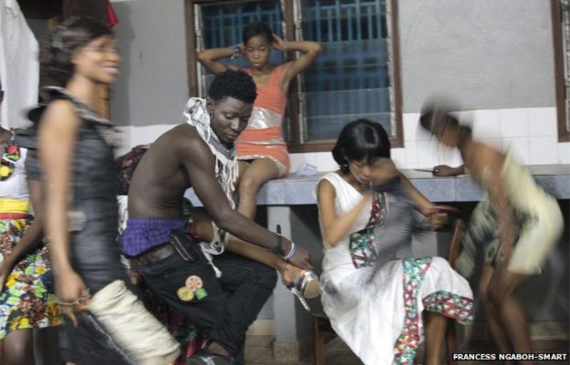 The Freetown I see - BBC News