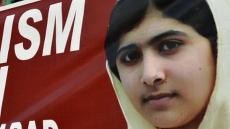 Day of action for Malala and girls' right to school - BBC News