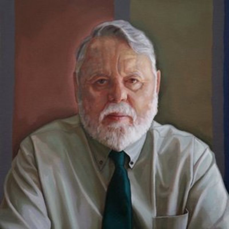 Terry Waite leaves Bingham Brothers portrait on train - BBC News