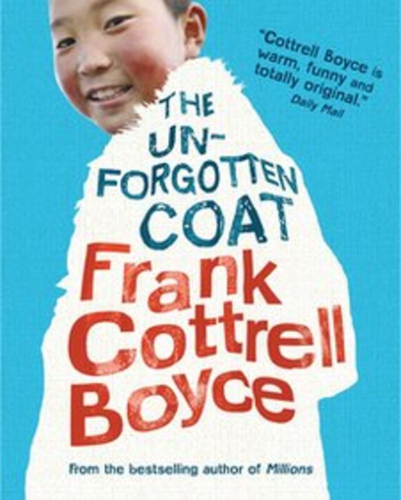 Frank Cottrell Boyce wins children's fiction prize - BBC News