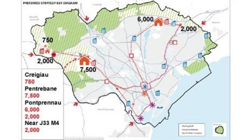 Cardiff expansion: Council backs big growth plan - BBC News