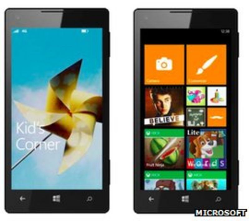 Windows Phone 8 operating system launched by Microsoft - BBC News