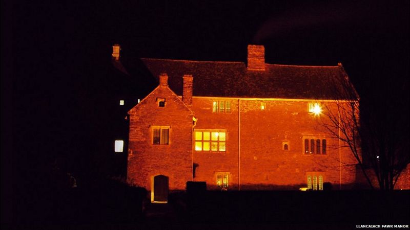 In pictures: Ten of the most haunted places in Wales - BBC News