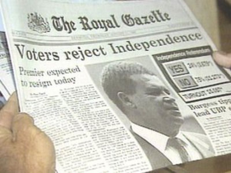 Bermuda profile - Timeline - BBC News