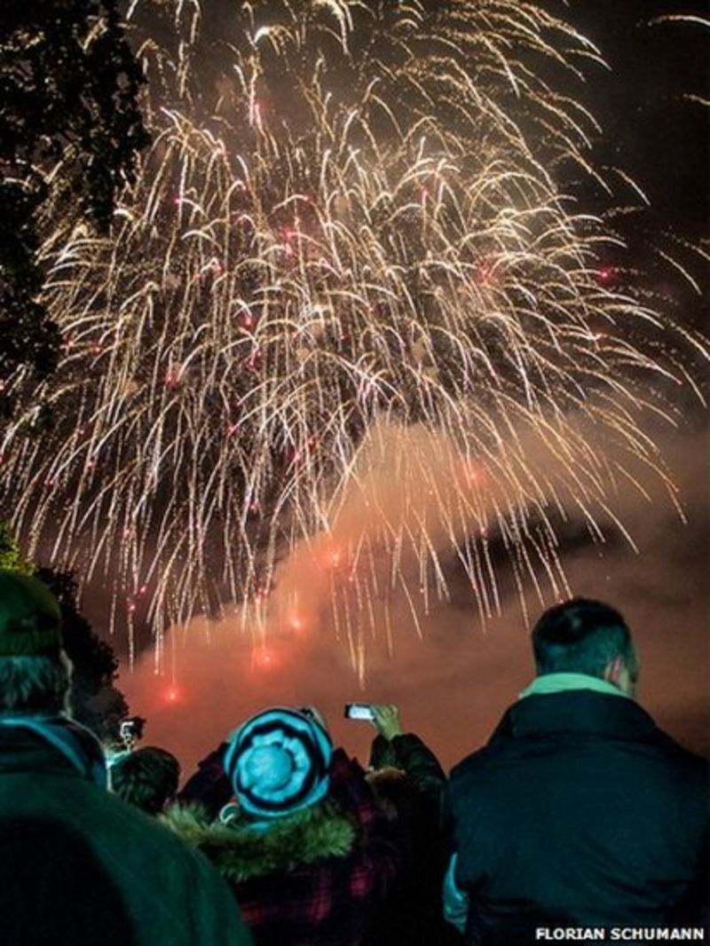 Your pictures: Bonfire Night - BBC News