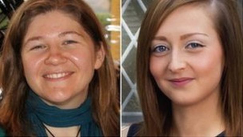 Police charity run for PCs Fiona Bone and Nicola Hughes - BBC News