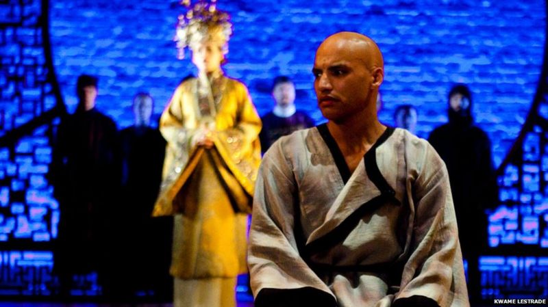 Shakespeare's complete works to be translated into Mandarin - BBC News