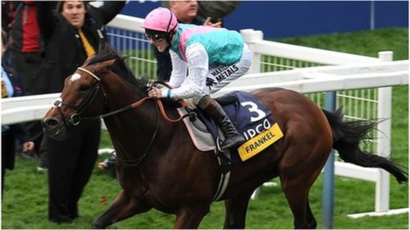 Frankel: 'Super stud' stallion in demand for £125,000 a time - BBC Sport