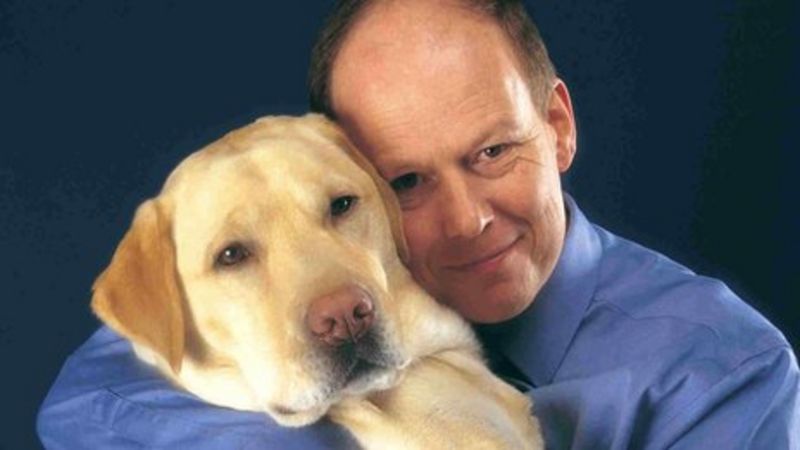 Endal the wonderdog's road to immortality receives street tribute - BBC ...