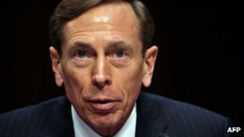 David Petraeus: Benghazi attack 'was terror strike' - BBC News