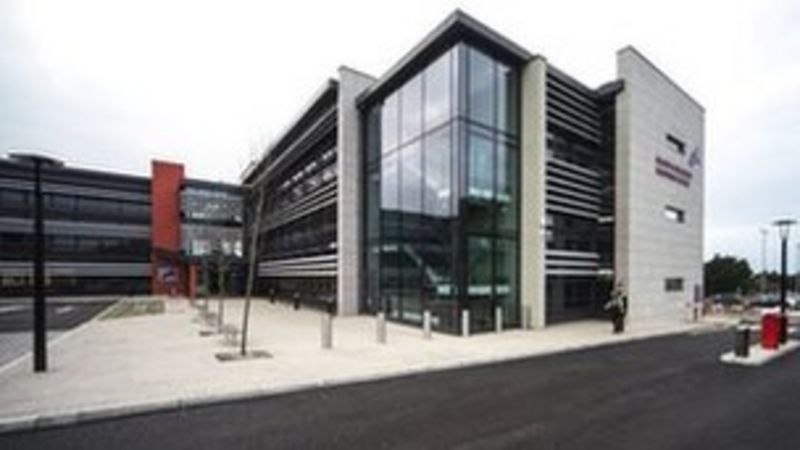 Truro Health innovation centre building completed - BBC News