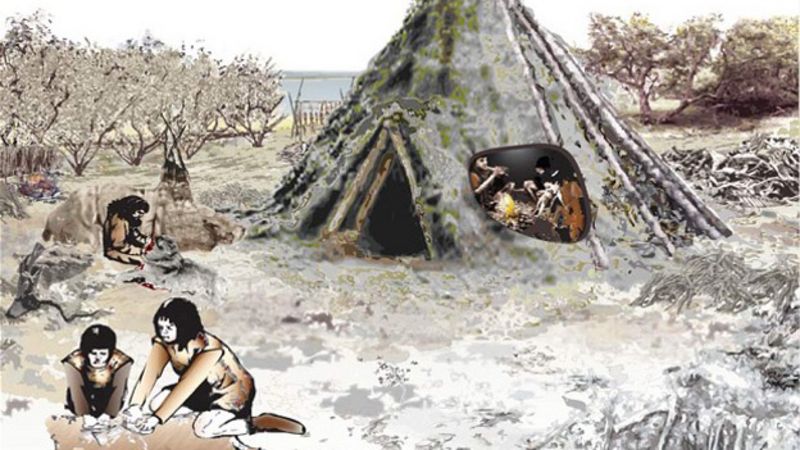 Prehistoric North Sea 'Atlantis' hit by 5m tsunami - BBC News