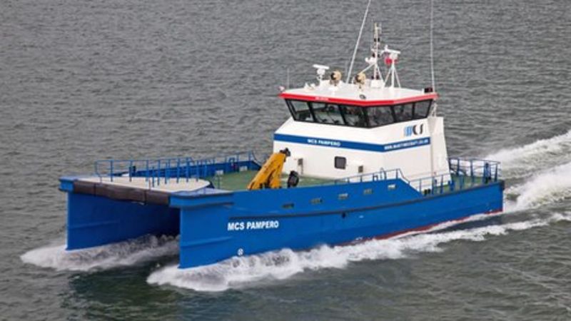 Largs maritime services firm MCS invests £9m in vessels - BBC News