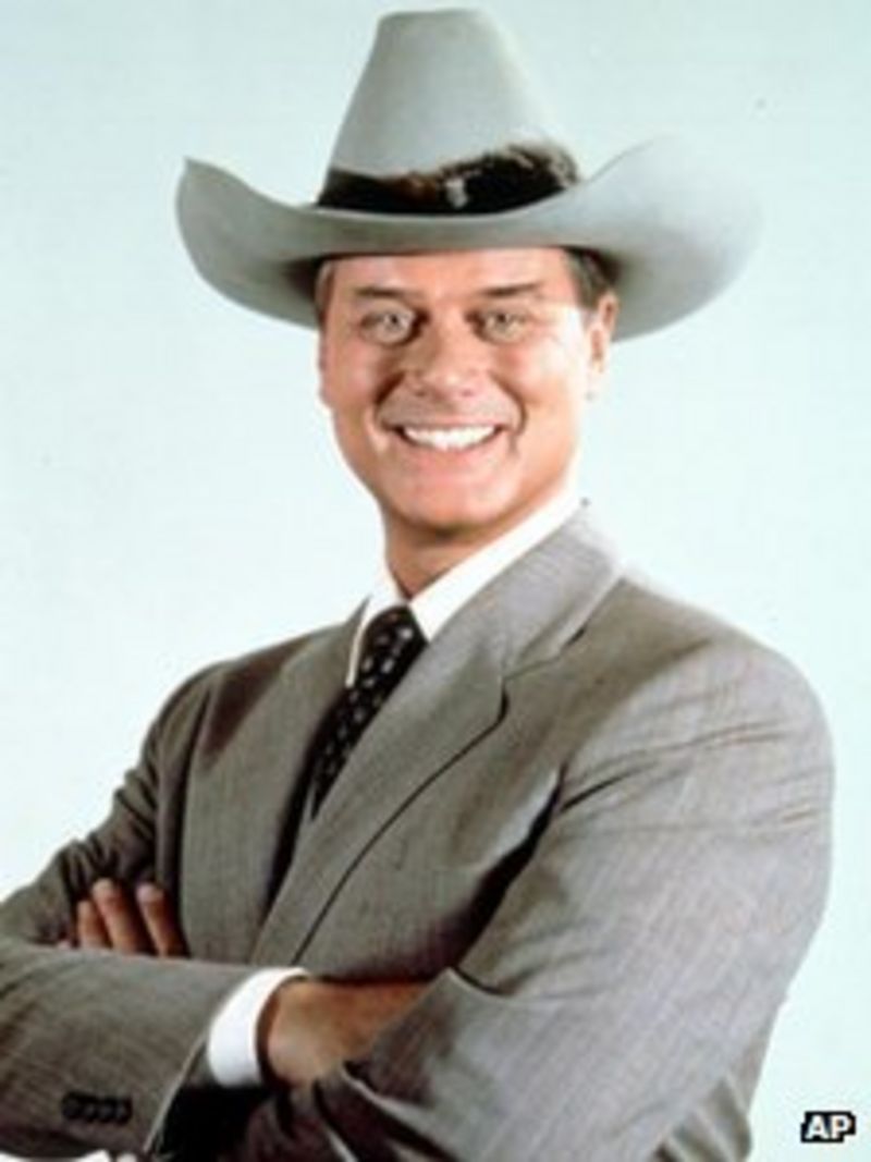 Larry Hagman star of Dallas dies at 81 - BBC News
