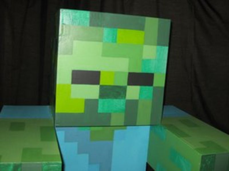 Minecraft fans gather for Minecon in Paris - BBC News