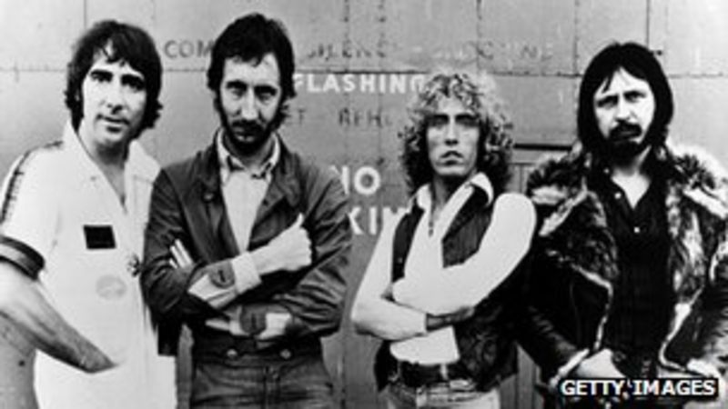 The Who manager Chris Stamp dies at 70 - BBC News