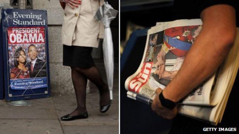 Five things about women in the press - BBC News