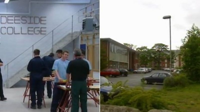 Deeside and Yale colleges merge as Coleg Cambria - BBC News