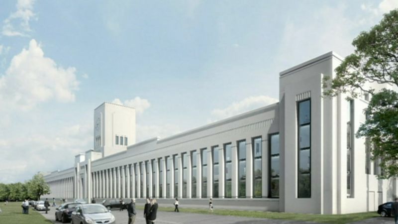 Liverpool Littlewoods building: First details of film studio plan ...