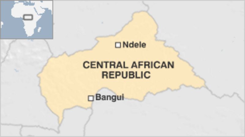 Central African Republic rebels seize Ndele from army - BBC News
