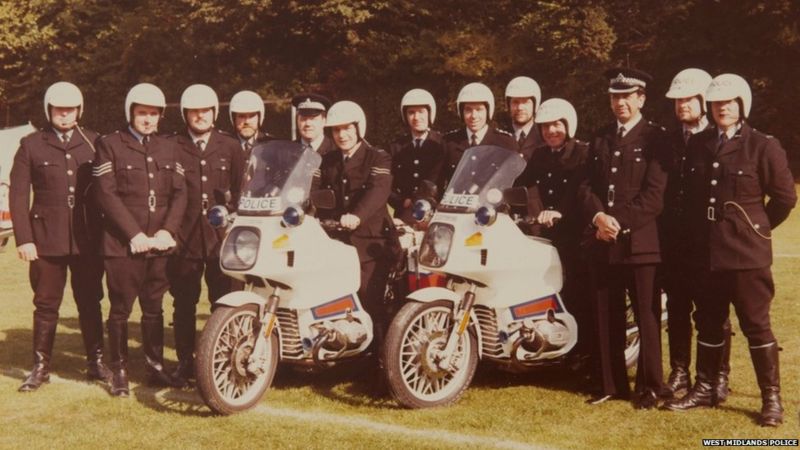 More photos of West Midlands Police over decades - BBC News