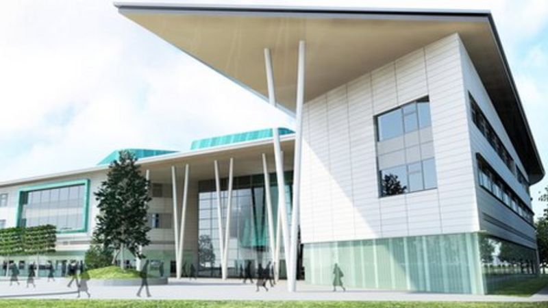 Contractor for new Inverness College UHI - BBC News