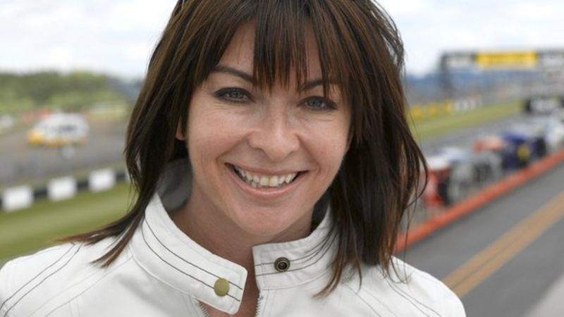 Suzi Perry announced as new BBC F1 presenter - BBC Newsround