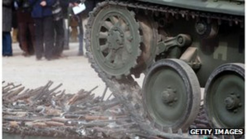 Do American guns kill Mexicans? - BBC News