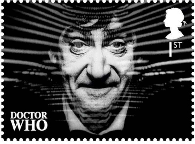 Royal Mail reveals Doctor Who stamps - BBC News