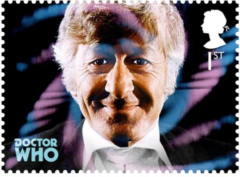 Royal Mail reveals Doctor Who stamps - BBC News