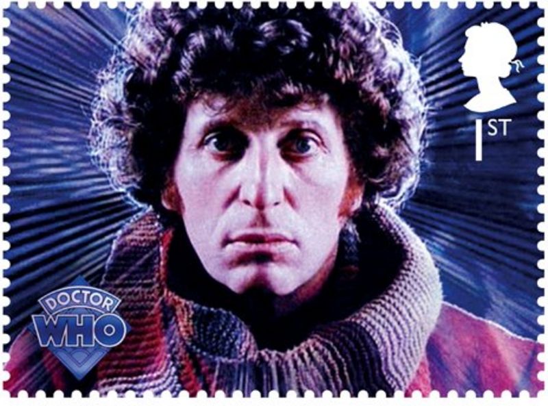 Royal Mail reveals Doctor Who stamps - BBC News