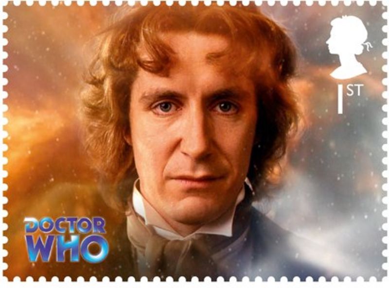 Royal Mail reveals Doctor Who stamps - BBC News
