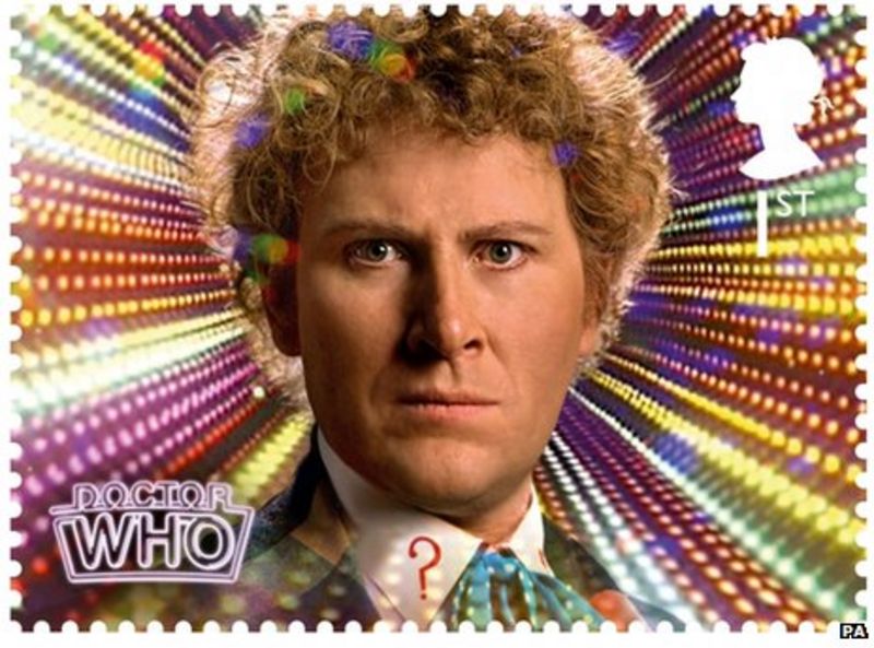 Royal Mail reveals Doctor Who stamps - BBC News
