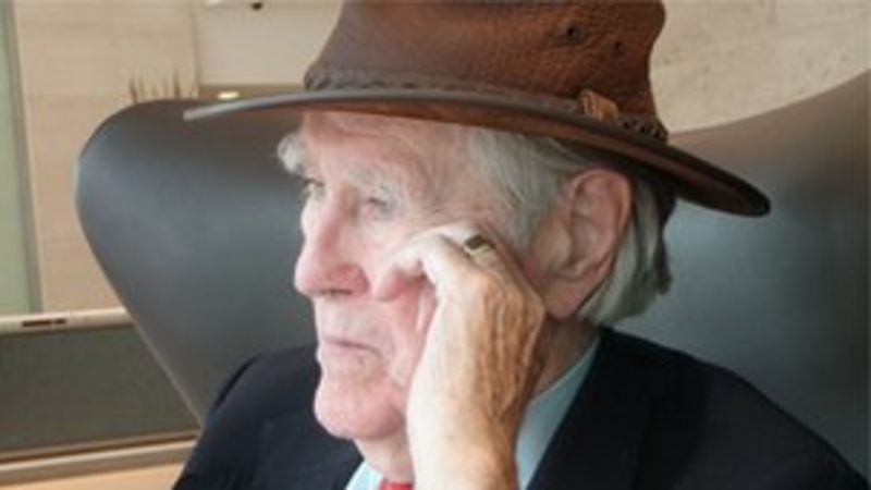 Bletchley codebreaker Raymond Roberts appointed MBE - BBC News