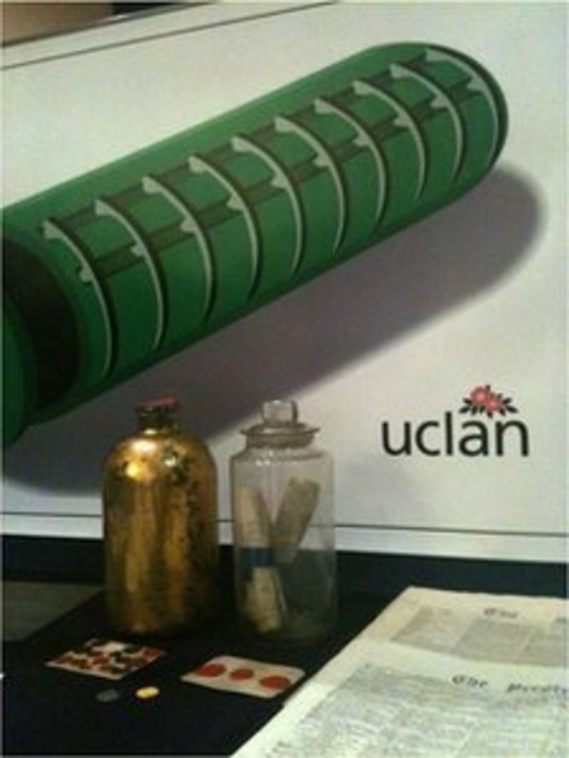 Preston Guild time capsule design unveiled - BBC News