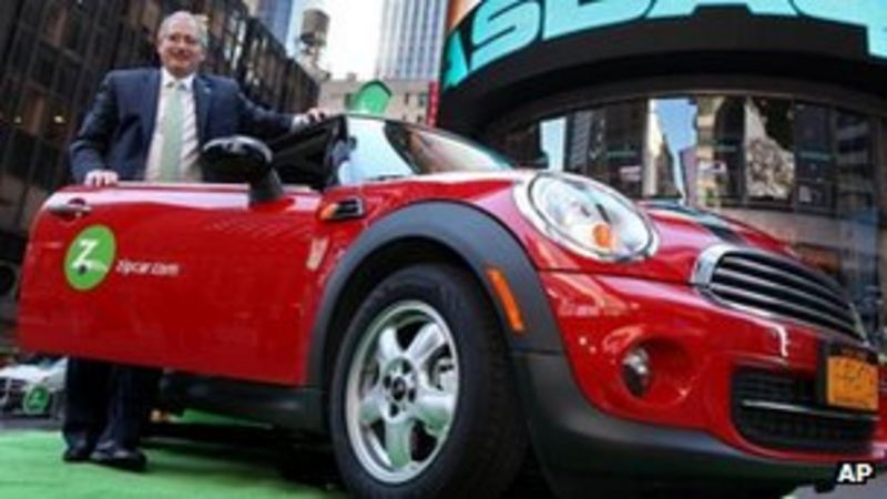 Avis to buy Zipcar vehicle sharing firm for $500m - BBC News