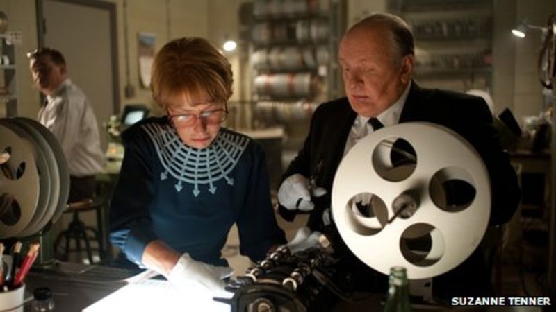 In the shadow of Alfred Hitchcock - BBC News