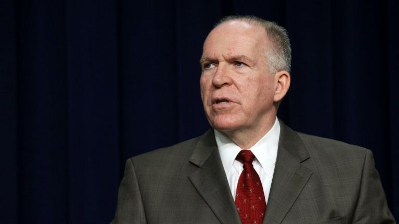 CIA boss John Brennan's personal email 'hacked' - BBC News