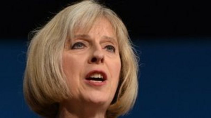 Theresa May MP supports calls for new M4 hospital - BBC News