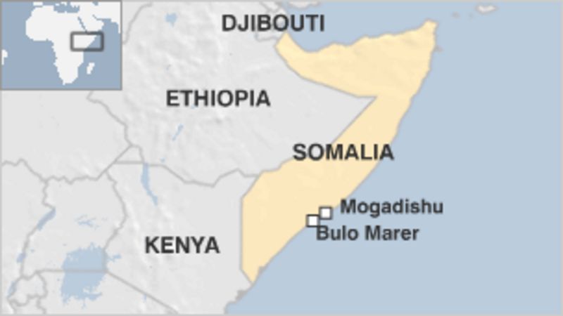 Suspected US drone crashes in Somalia's Lower Shabelle - BBC News