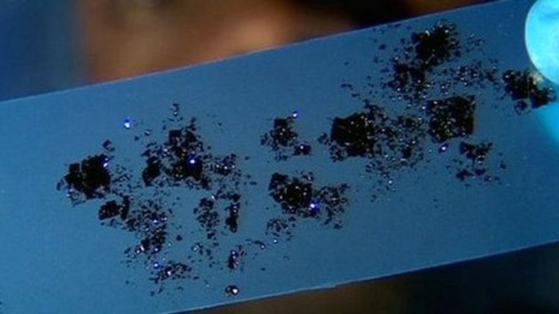 Graphene: Patent surge reveals global race - BBC News