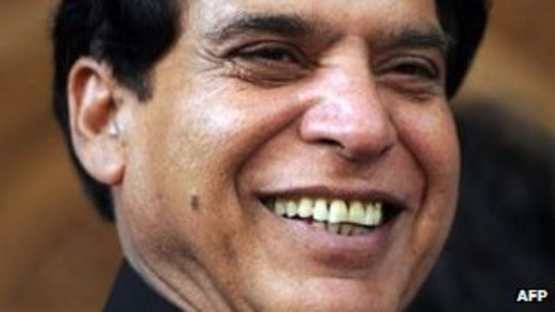 Profile: Raja Pervez Ashraf - BBC News