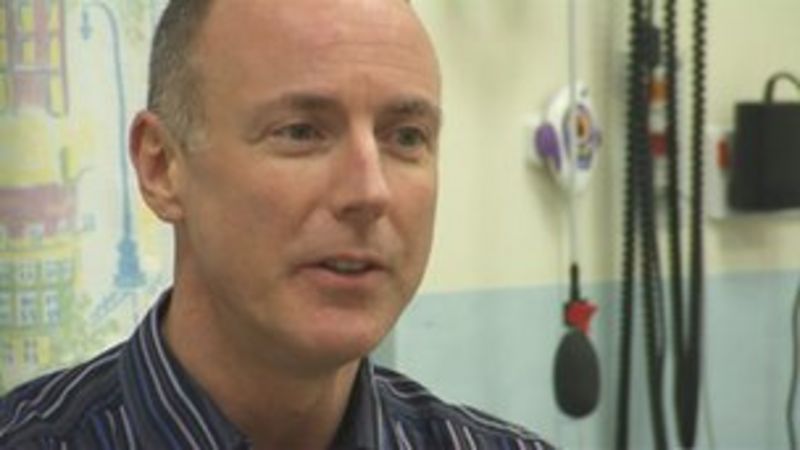 Broadcaster gives personal account of his MS diagnosis - BBC News