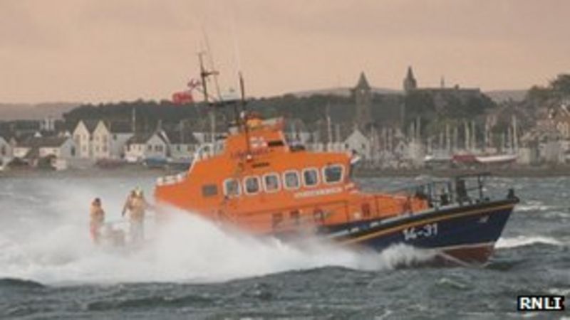 RNLI rescued record number of people in Scotland in 2012 - BBC News